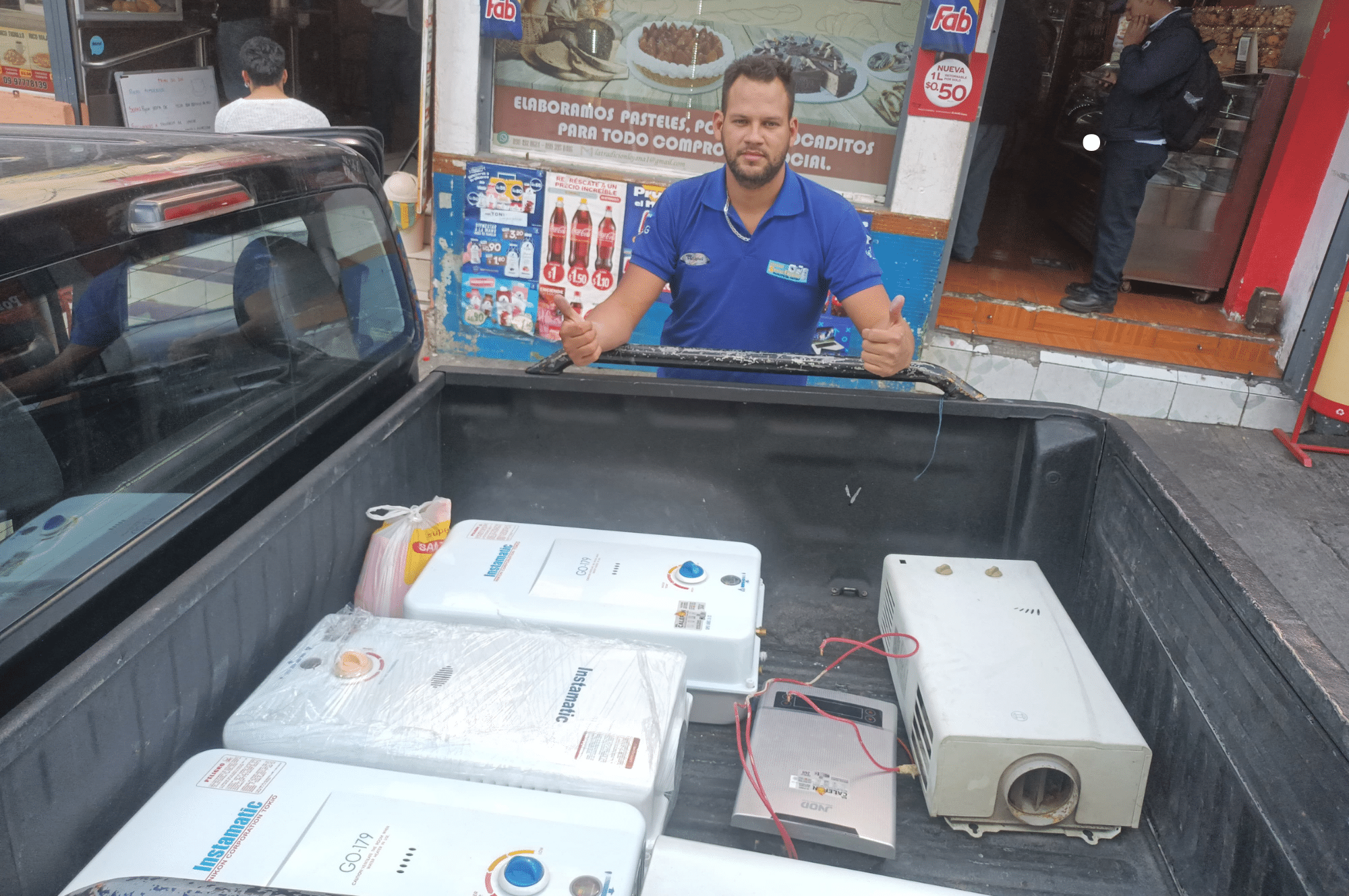 Venta de Calefones - Quito Service Reparaciones